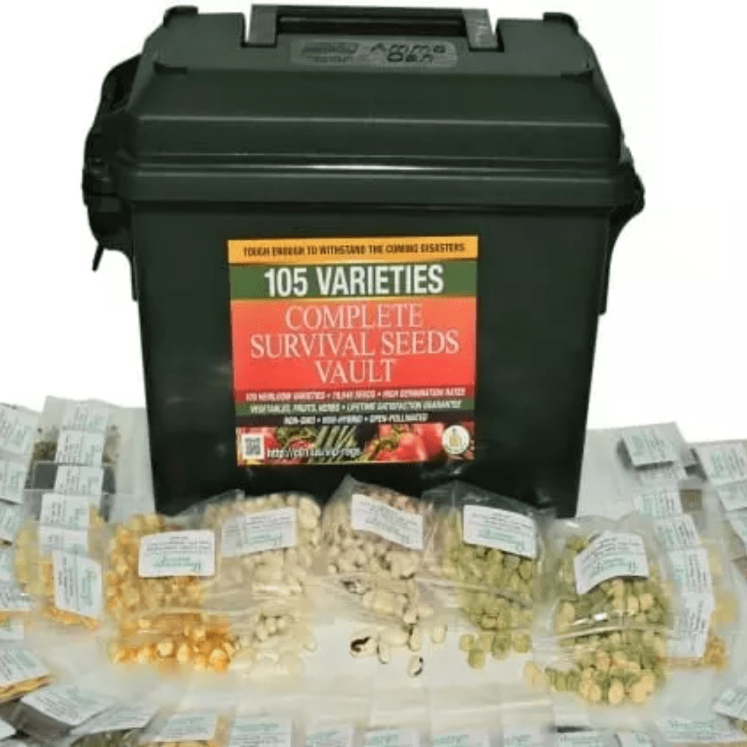 Best Survival Seed Vaults to Stockpile for a Crisis - The Off Grid ...