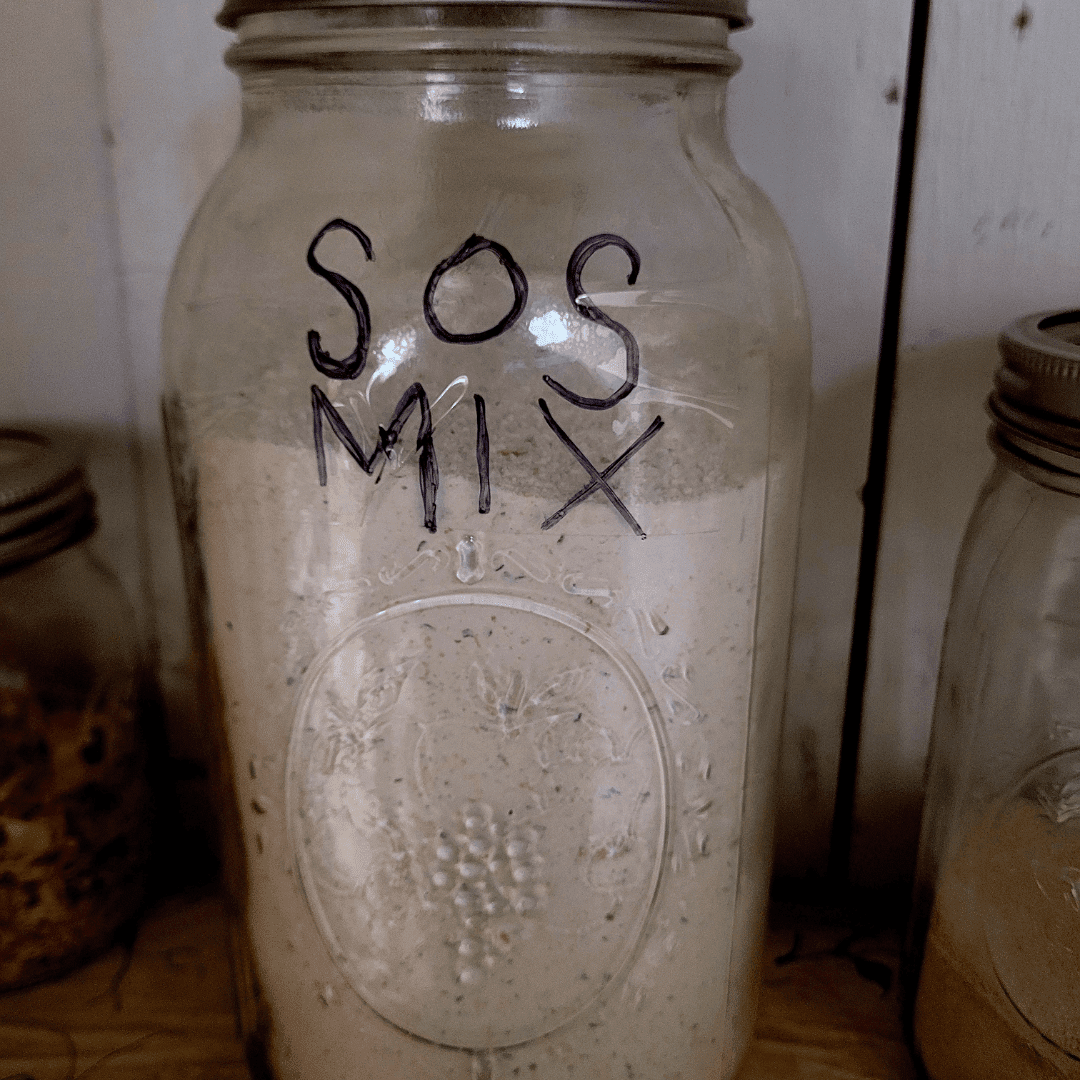 SOS Mix is Essential for Your Survival Pantry - The Off Grid Barefoot Girl