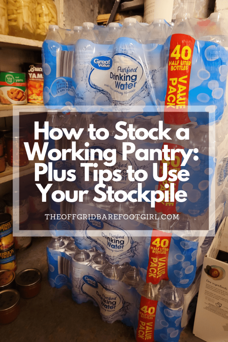 How to Stock a Working Pantry: Plus Tips to Use Your Stockpile - The ...