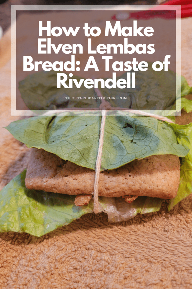 How to Make Elven Lembas Bread: A Taste of Rivendell - The Off Grid ...