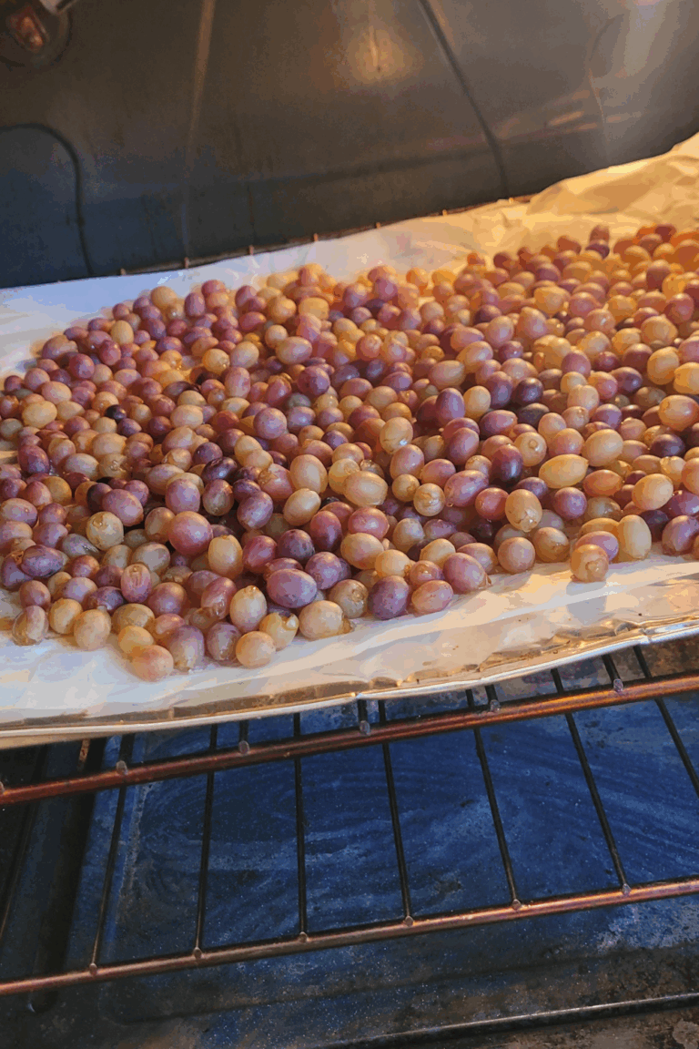 How to Make Homemade Raisins - The Off Grid Barefoot Girl