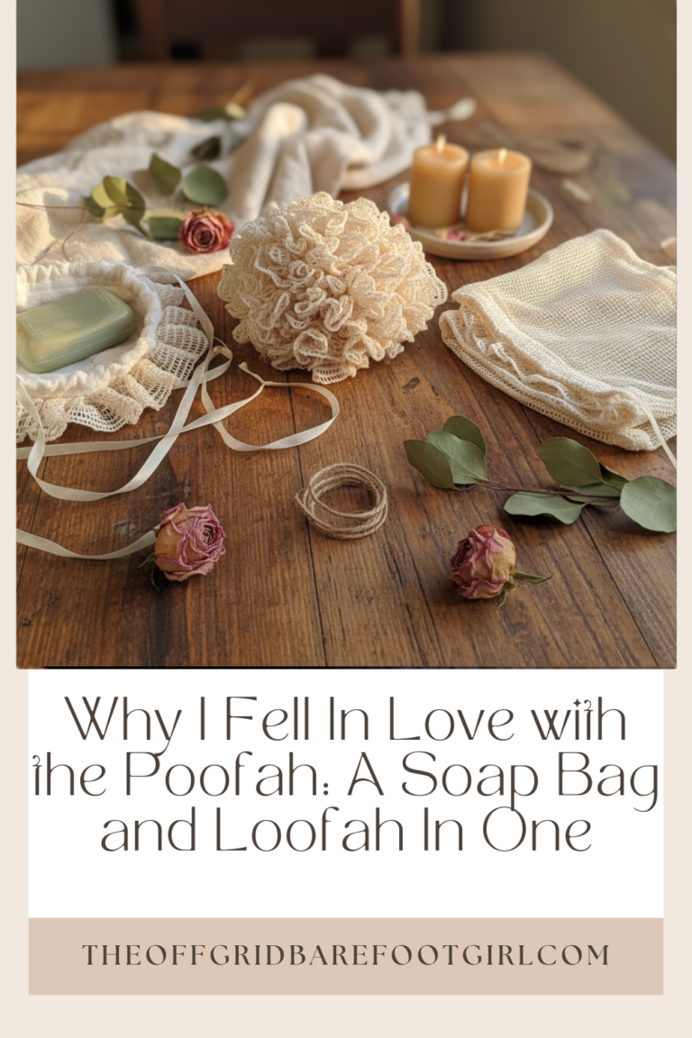 Why I Fell In Love with the Poofah: A Soap Bag and Loofah In One - The ...