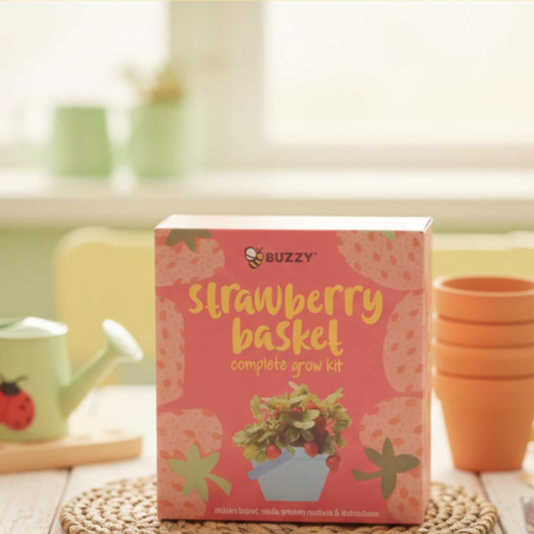 Growing Alpine Strawberries with an Easy Dollar Tree Kit - The Off Grid ...