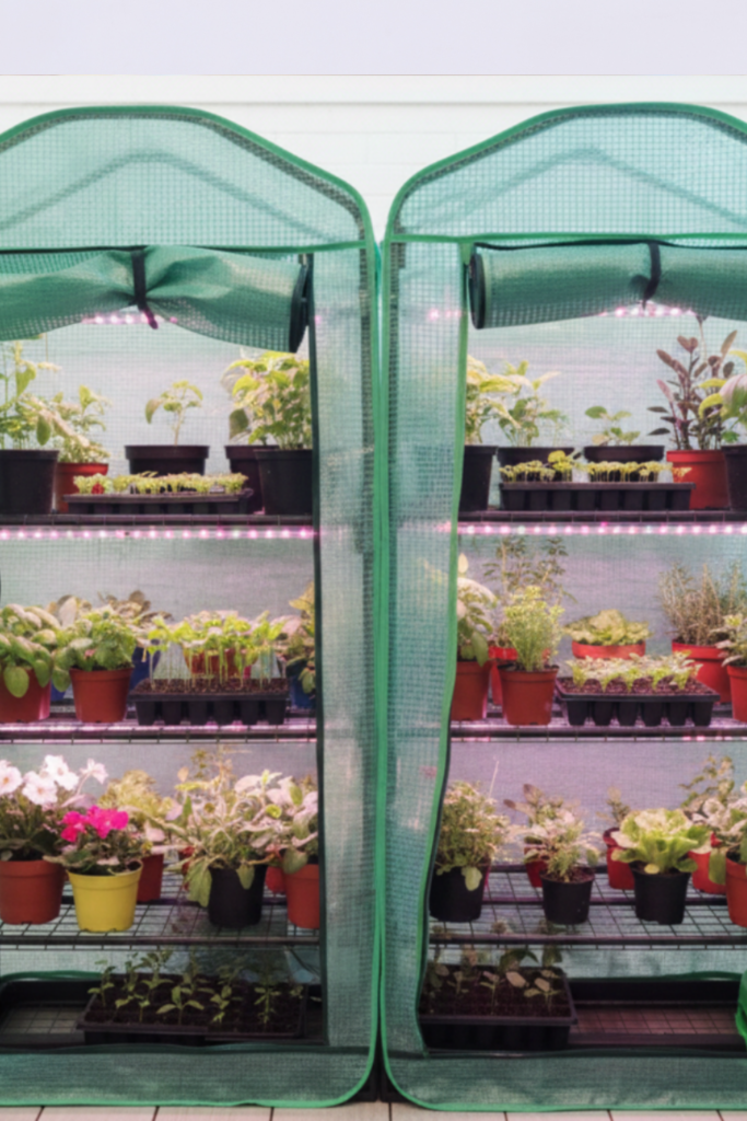 How to Grow More with the Kelived Portable Mini Greenhouse - The Off ...