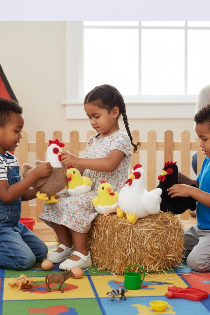 Free Chicken Coop Dramatic Play Center Printables Pack - The Off Grid ...